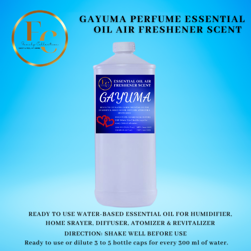 Perfume Gayuma water-based fragrance essential oil air freshener scent ...