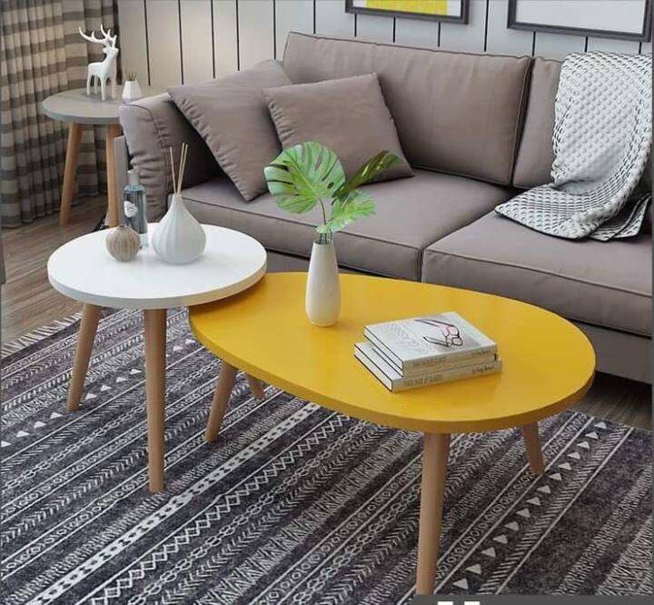 LIVING ROOM CENTER TABLE Minimal Design Coffee Table | Lazada PH