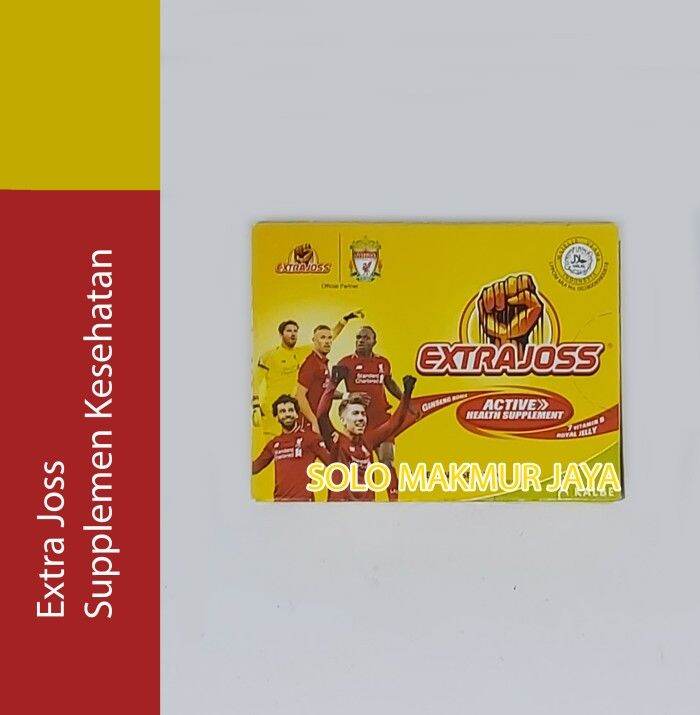 Extra Joss Active Supplement Minuman Stamina | Lazada Indonesia