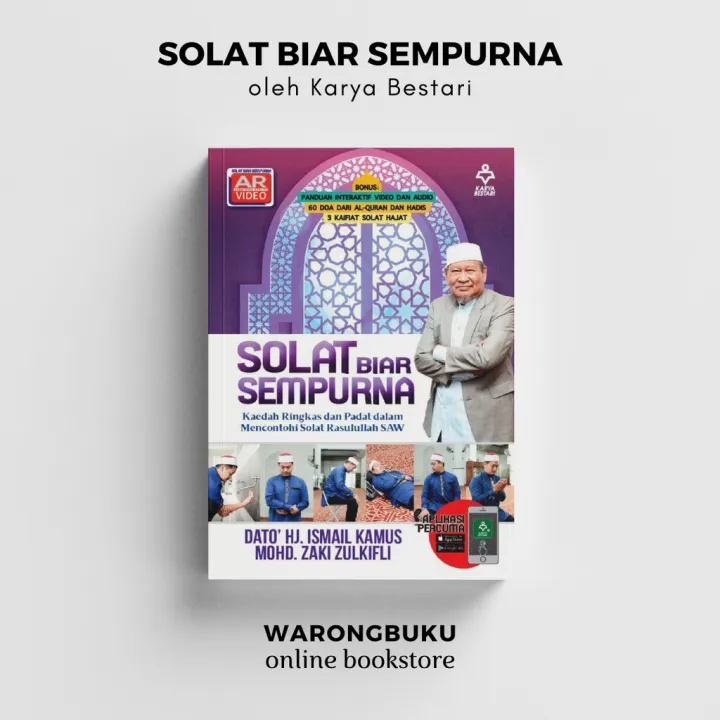 Karya Bestari - Solat Biar Sempurna | buku solat | panduan solat | buku ...