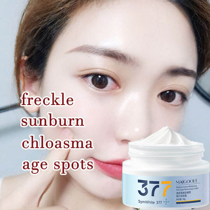 Original Japanese 377 Melasma Cream 30g Herbal Whitening Freckle Cream ...