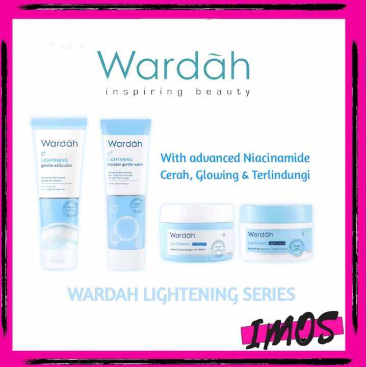 Wardah Lightening Series | Lazada Indonesia