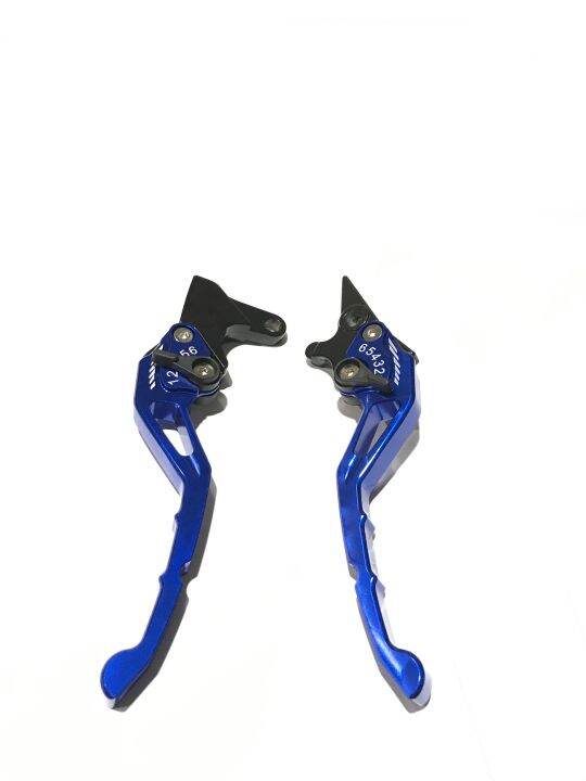 HANDLE REM CNC YAMAHA LEXI & YAMAHA AEROX WARNA BIRU HANDLE REM LEXI ...