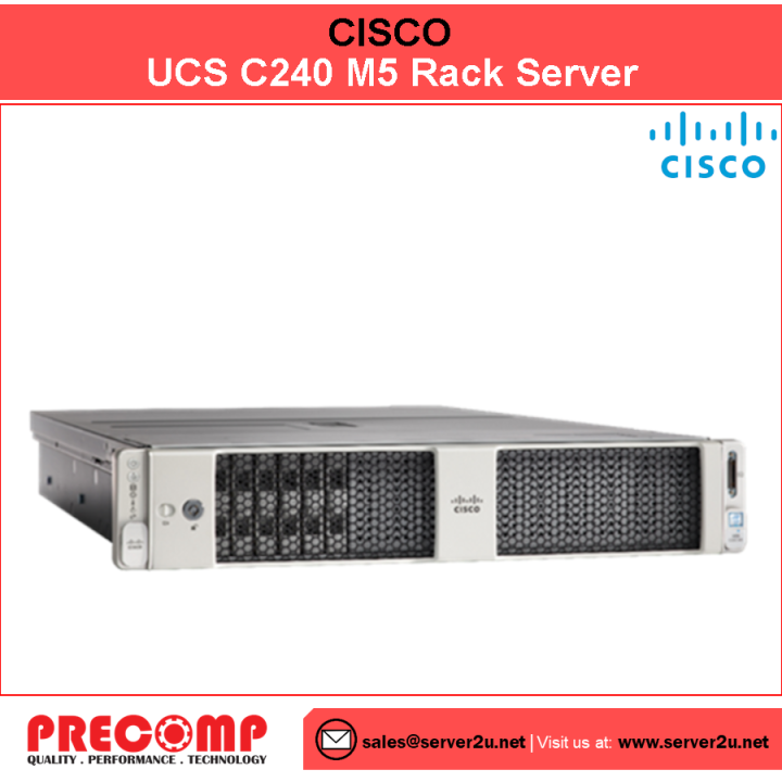 (Refurbished) Cisco UCS C240 M5 Rack Server | Lazada