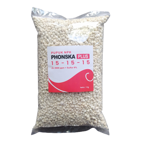 Pupuk NPK Phonska Plus Putih Petrokimia Repack 1 Kg | Lazada Indonesia