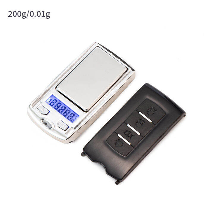 Digital Pocket Scale High Sensitivity Portable Weighing Jewelry Scale ...