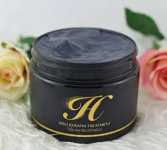 Hiso Keratin Treatment ไฮโซเคราตินทรีทเม้นท์ ขนาด 300 กรัม | Lazada.co.th