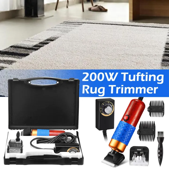 Carpet Clipper Electric Trimmer 200w Trimmer Electric Regulating ...