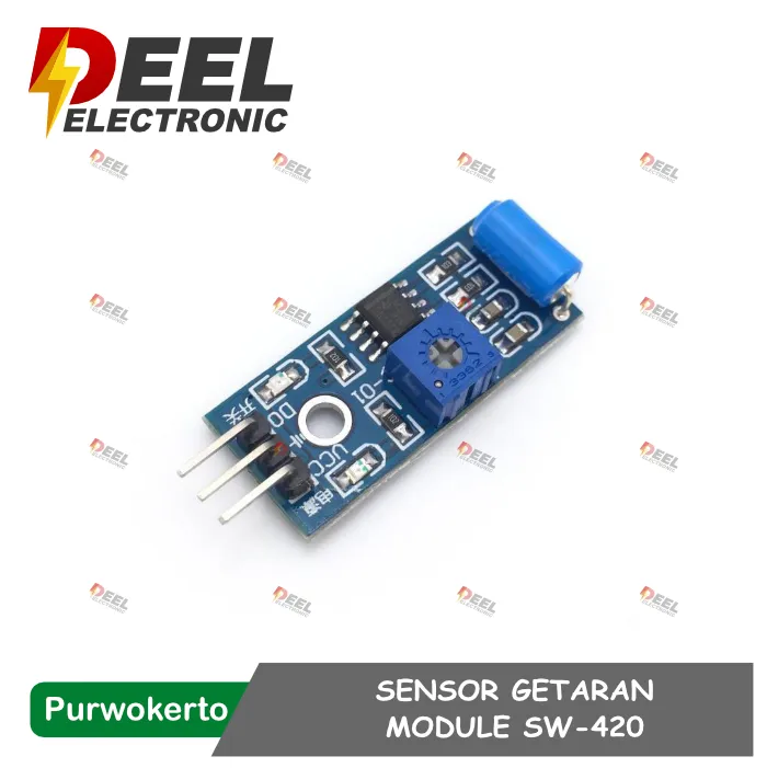 SENSOR GETARAN MODULE SW-420 VIBRATION ALARM MOTION MODULE SW420 | Lazada Indonesia