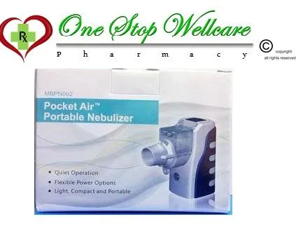 POCKET AIR PORTABLE NEBULIZER MBPN002 | Lazada