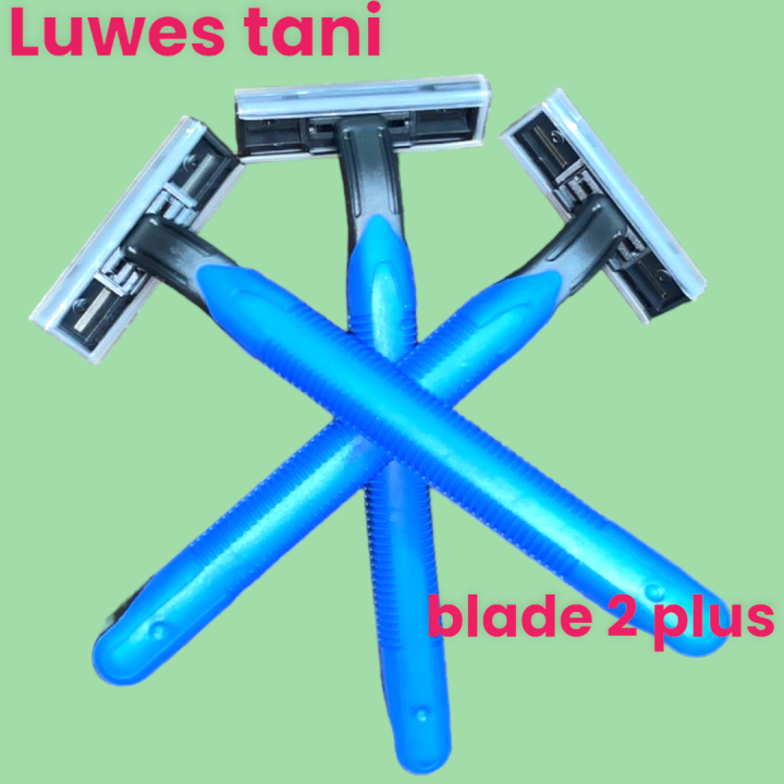 Alat Cukur Kumis 2 Mata Pisau/ Alat Cukur Manual/Cukuran Jenggot ...