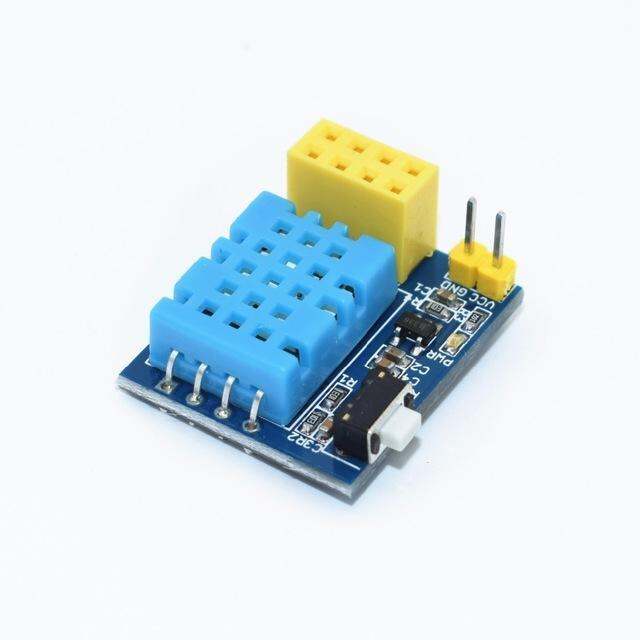 Esp8266 Esp 01 Esp 01s Dht11 Temperature Humidity Sensor Module Esp8266 Wifi Nodemcu Smart Home