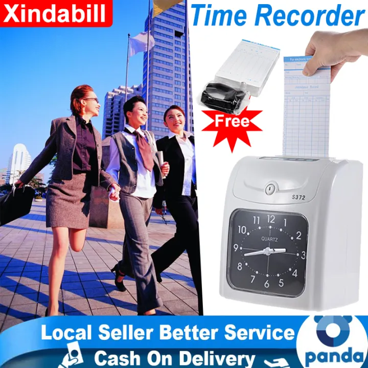 【Fast Delivery】 Pack Attendance Recorder Time Cards Timecards Monthly 2 ...