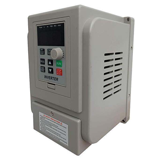 Hikt XSY-AT2 0.45KW/0.75KW/1.5KW/2.2KW เฟสเดียวอินพุต220V และตัวแปลงความถี่ออกเฟสเดียวสำหรับ ...