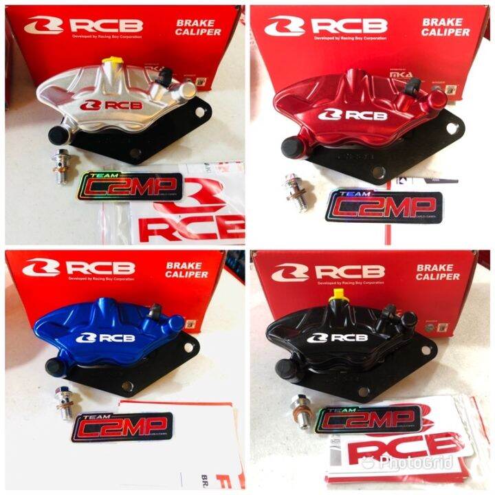 【factory outlet】 RCB Brake Caliper S3 Series Sniper150 FRONT | Lazada PH