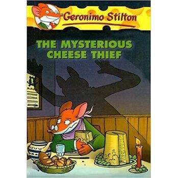 The Mysterious Cheese Thief (Geronimo Stilton, No. 31) | Lazada