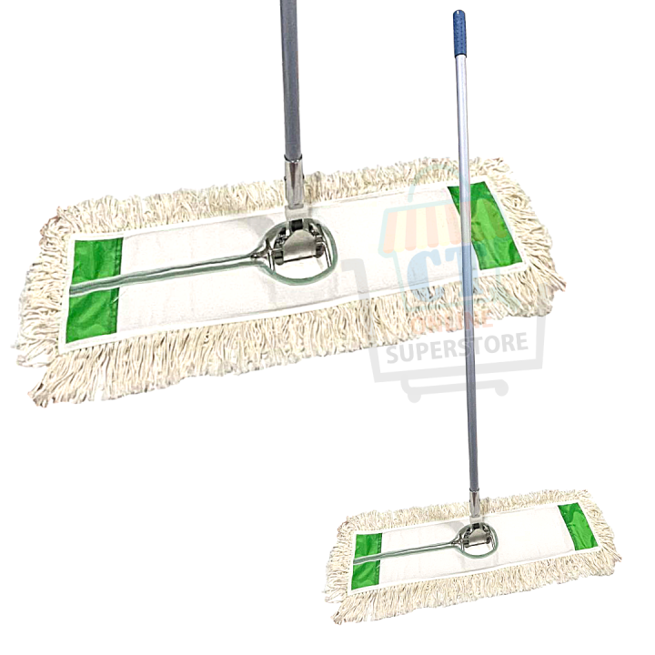 Commercial Grade Dust Mop Set 24 inches | Lazada PH