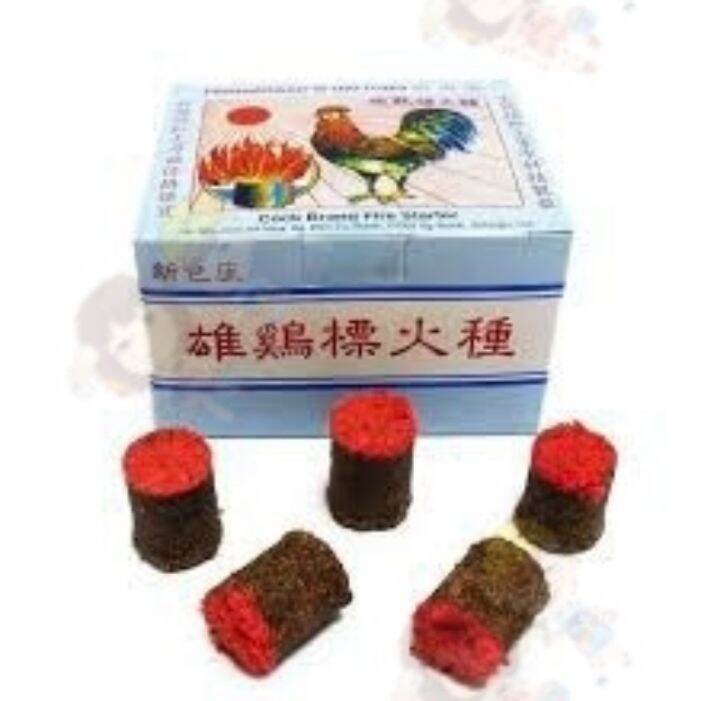 Fire Starter/Sumbu Api/Nyala Api/Pembakar Arang ! | Lazada