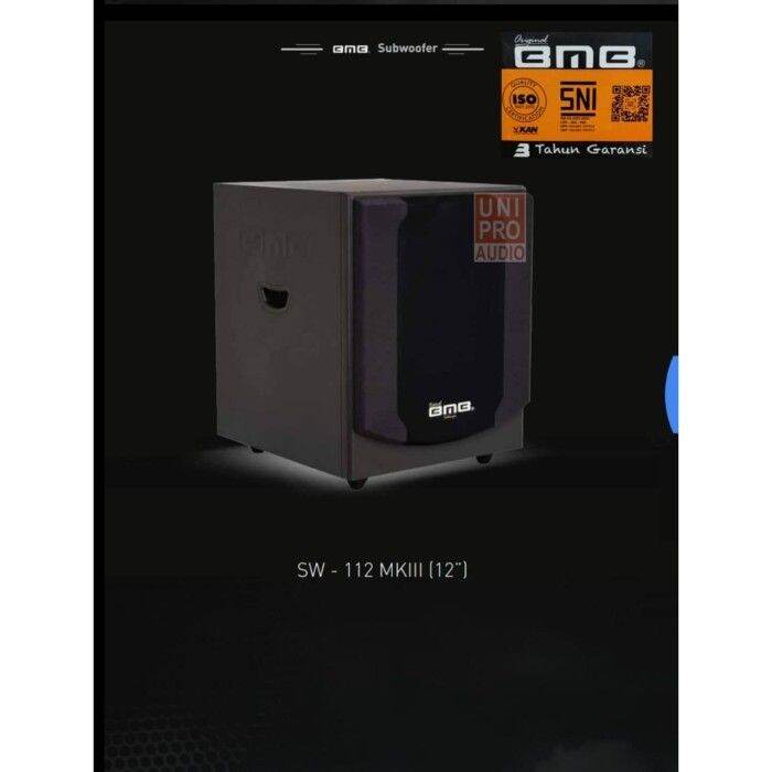 Subwoofer BMB SW 112 MK III (12 Inch) | Lazada Indonesia