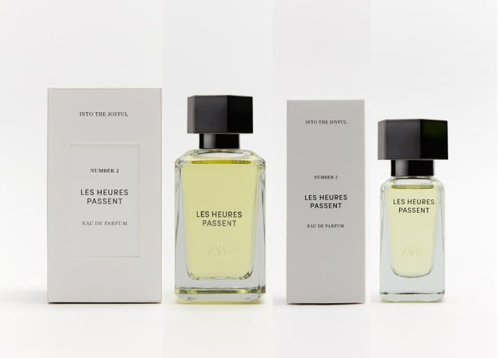ZARA LES HEURES PASSENT EDP 30 ML OR 100 ML EAU DE PARFUM | Lazada PH