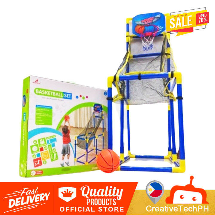 Magic Shoot Basketball Set for Kids | Lazada PH