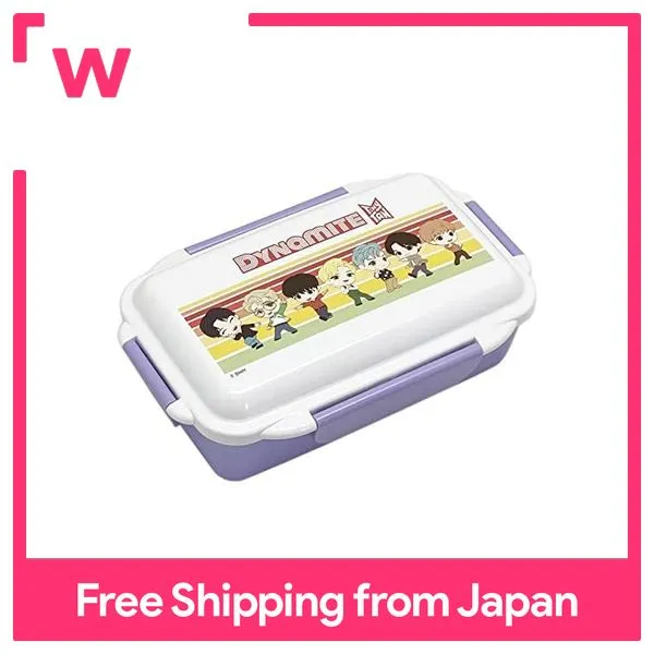 OSK BTS TinyTAN Lunch Box Made in Japan PCD-500 | Lazada PH