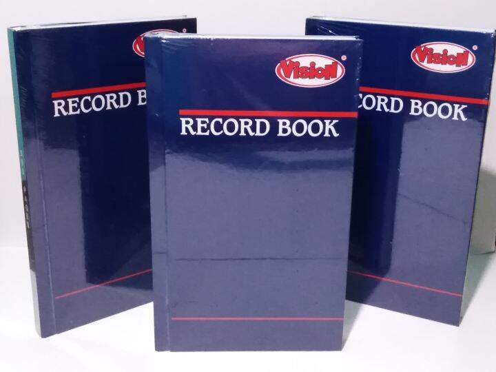 Vision Record book (500 pages) | Lazada PH