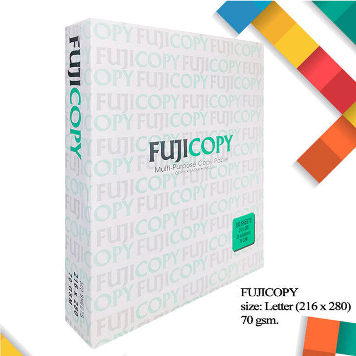Celina Home Living A Fuji Copy Multipurpose Copy Paper Size Letter (216 ...