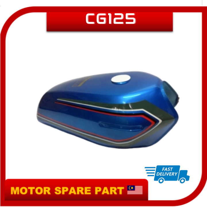 HONDA CG125 CG-125 CG 125 FUEL TANK MINYAK PETROL ISI MINYAK TANK TONG ...