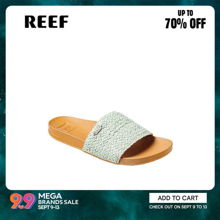 Reef Womens Cushion Scout Braids Sandals | Lazada PH
