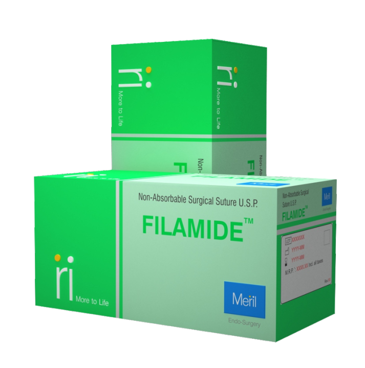 Non-Absorbable Surgical Suture NYLON: FILAMIDE BLK | Lazada