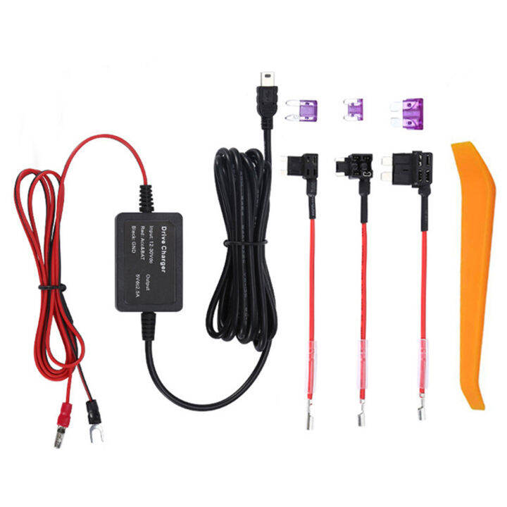 12v-24v to 5v 2A Mini Micro USB Car Dash Camera Charger Adapter Power ...