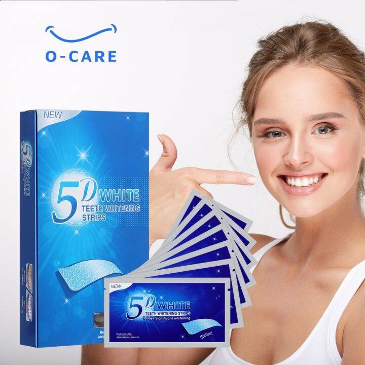 Whitening Teeth Stick5d White Gel Teeth Strips Remove Stains Oral