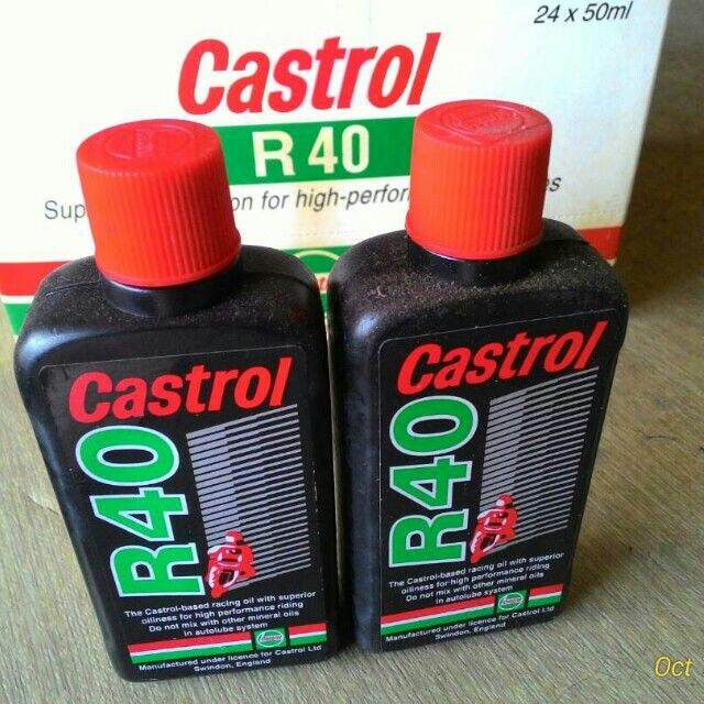 CASTROL R40 treatment oil | Lazada