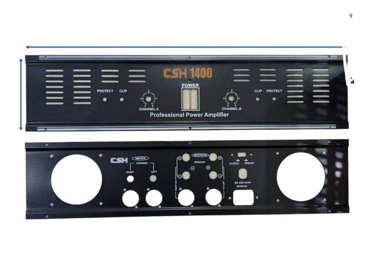 PLAT POWER CSH 1400 LUBANG KECIL PANEL POWER CSH1400 LUBANG KECIL ...
