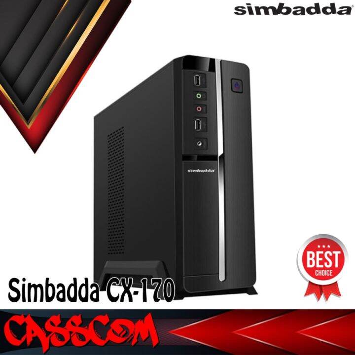Casing PC Simbadda Mini Series CX 170 + PSU 380w | Lazada Indonesia