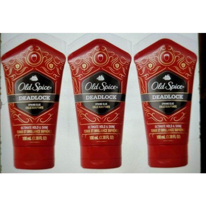 old spice deadlock, spiking glue (stronghold hair gel) the ultimate ...
