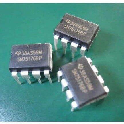SN75176BP SN75176 75176 IC Diferential Bus Transceiver Dip-8 SN75176B | Lazada Indonesia