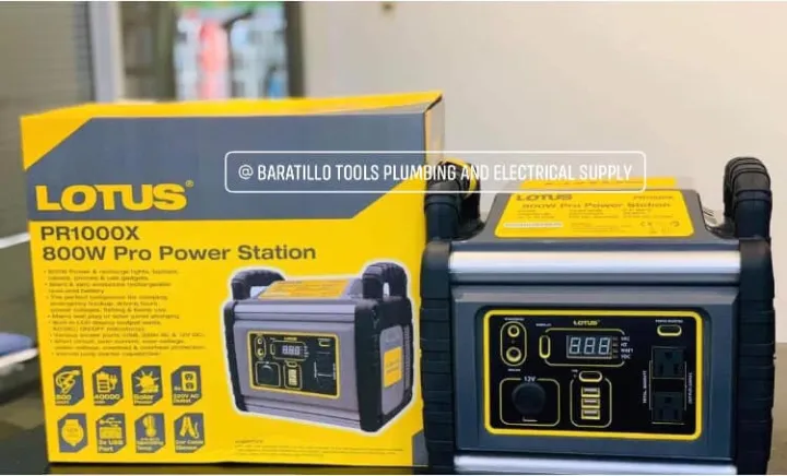 LOTUS POWER STATION 800WATTS | Lazada PH