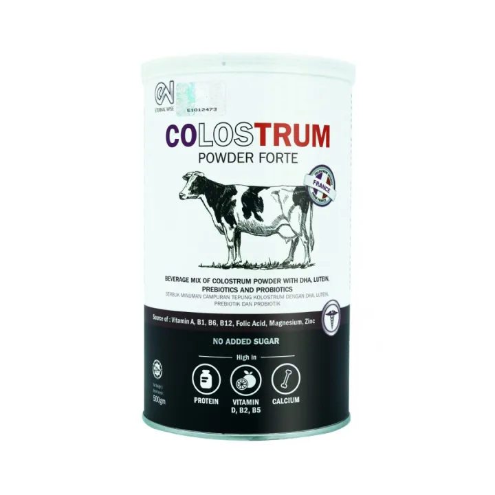 COLOSTRUM POWDER FORTE 500G | Lazada