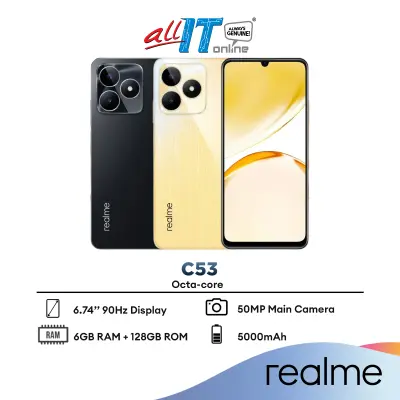 Spesifikasi dan harga Realme C53 di Malaysia - TechNave BM