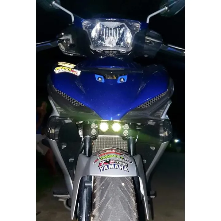 Sniper 150 t-post bracket for mini driving light | Lazada PH