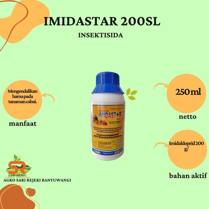 IMIDASTAR 200SL 250ML INSEKTISIDA SISTEMIK | Lazada Indonesia