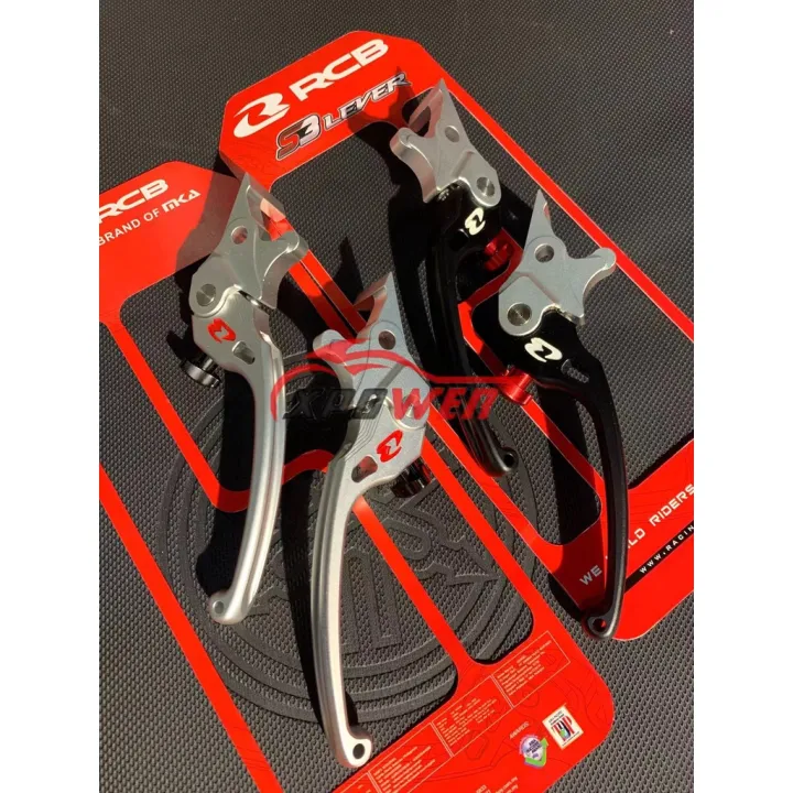 RCB S3 SERIES BRAKE LEVER SET NMAX V1/V2 of xpower | Lazada PH
