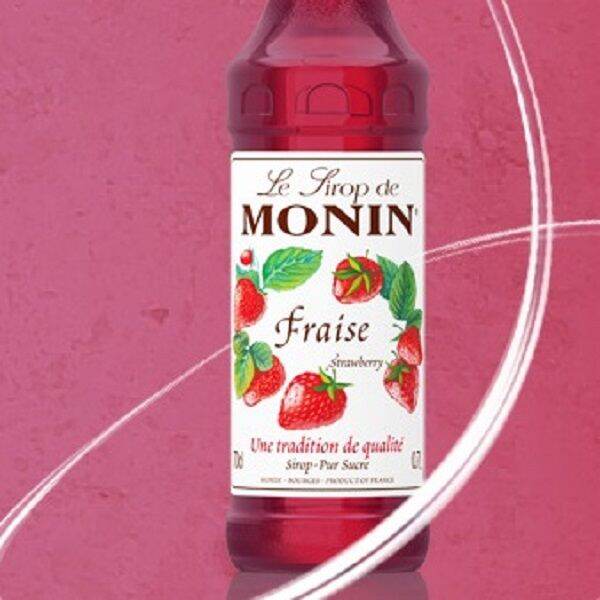 MONIN STRAWBERRY FRAISE SYRUP 70CL | Lazada Indonesia