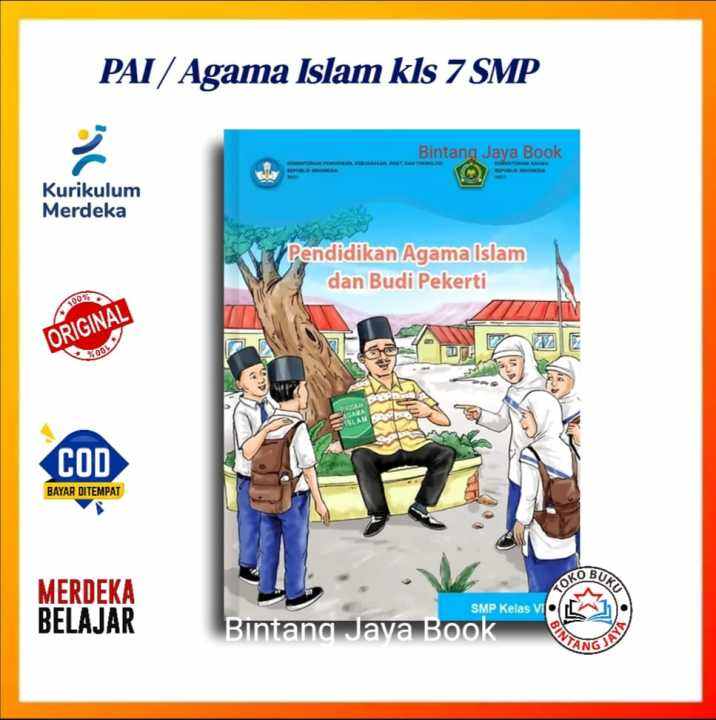 Buku PAI Kelas 7 Kurikulum Merdeka Untuk Sekolah Penggerak - Buku Pendidikan Agama Islam Kelas 7 ...