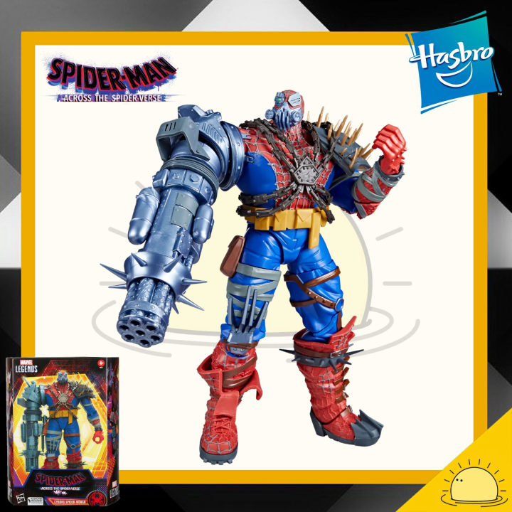 Cyborg Spider-Woman : Marvel Legends Spider-Man Across The Spider-Verse ...