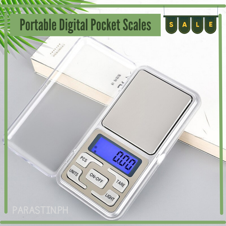 Digital Pocket Scales Gram Food Scale Capacity 100/200/300/500g Kitchen Portable Scale Small ...