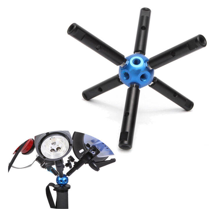 Multi Magic Ball Head Accessory Adapter Screw W6 Rods for Video Camera ...