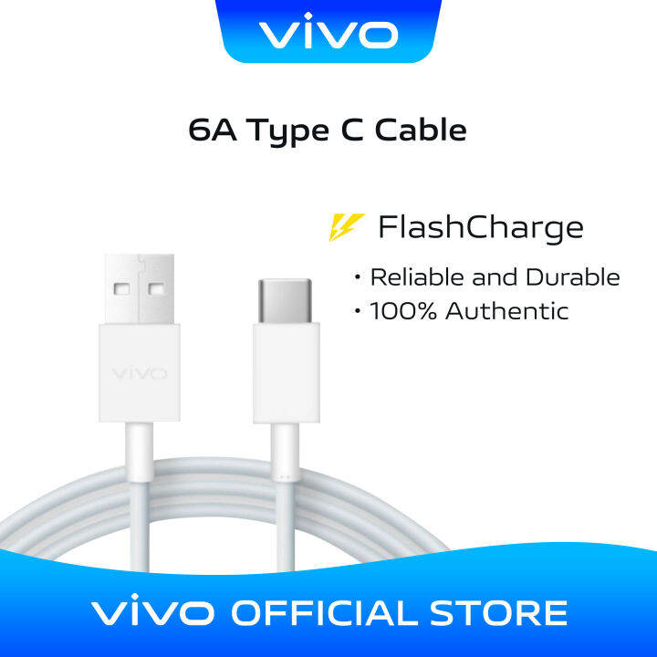 vivo 6A Type-C USB Cable | Lazada PH